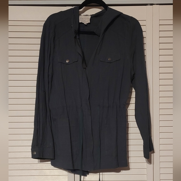 Hayden | Jackets & Coats | Hayden Dark Teal Jacket | Poshmark